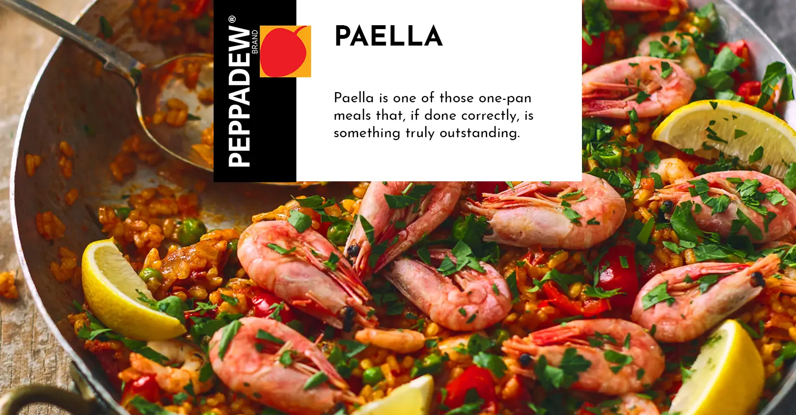 Paella Recipe with Sweet Piquanté Peppers | PEPPADEW® UK