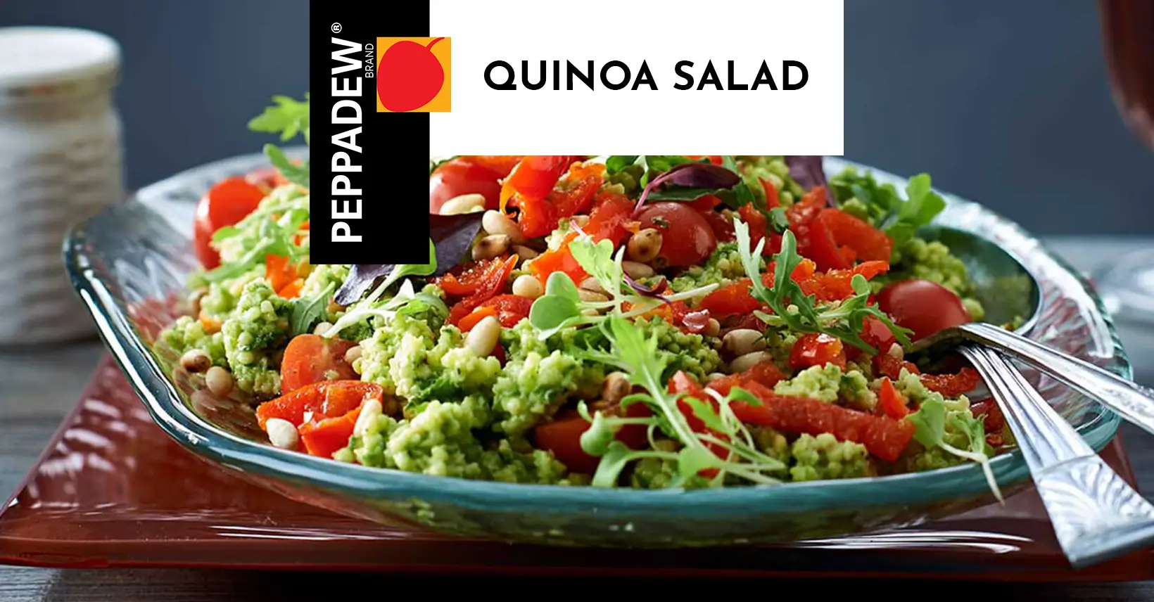 Quinoa & Vegetable Salad Recipe | PEPPADEW® UK
