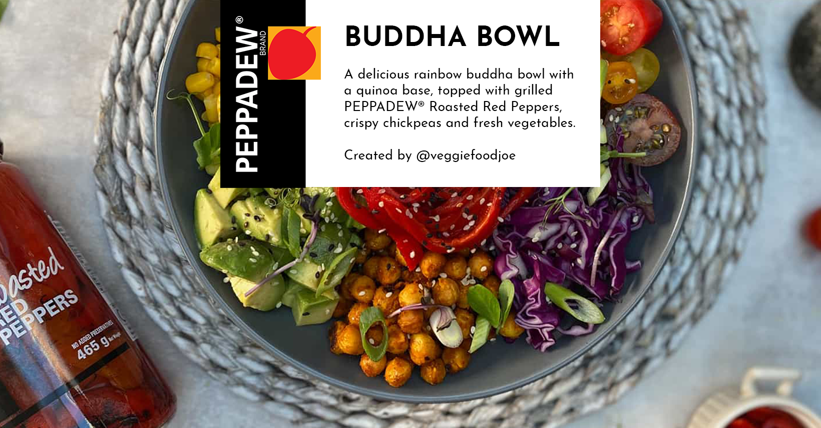 Buddha Bowl Recipe | PEPPADEW® UK