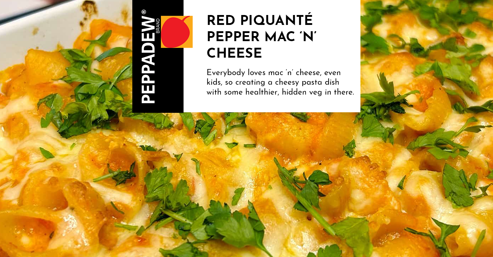 Red Piquanté Pepper Mac ‘n’ cheese | PEPPADEW® UK