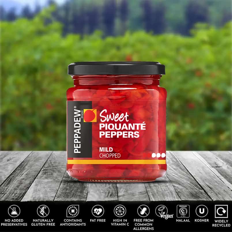 Mild Sweet Piquanté Peppers | PEPPADEW® UK