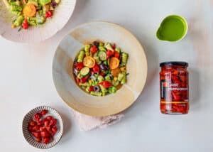 Summer PEPPADEW® Peppadrops Pasta Salad | PEPPADEW® UK